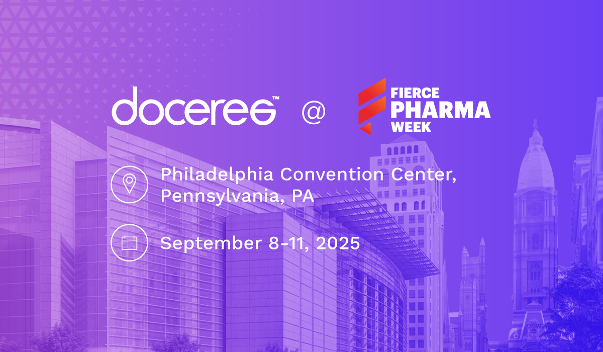 Fierce Pharma Week 2025: Setting the Context, Building the Layers | Doceree